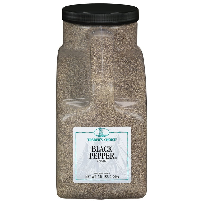 Black Pepper Container