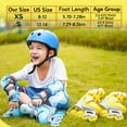 Jonster 2-in-1 Combo Quad and Inline Skates for Kids, Convertible Light ...