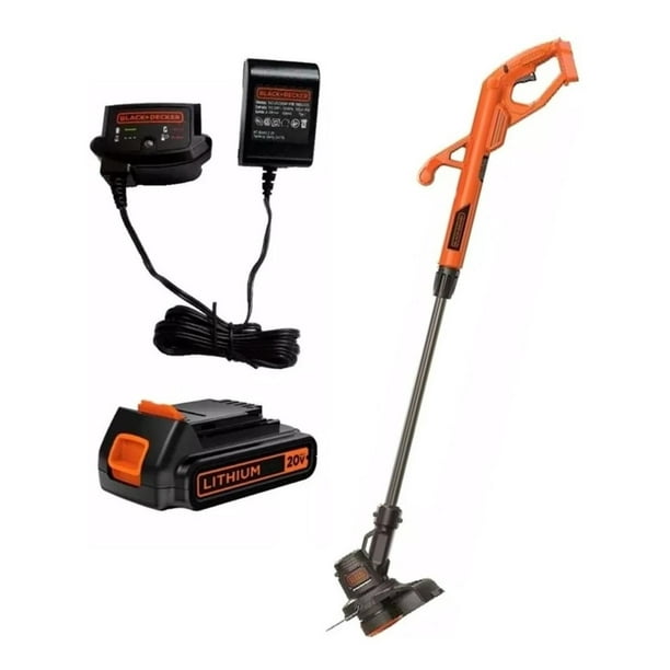 Desbrozadora Bordeadora Inalambrica 10 In 20v Max Lst201 B&d Black ...