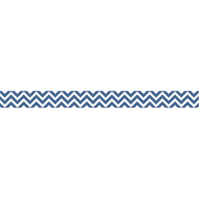 Blue Chevron Border - Walmart.com