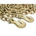 Cargo Zone 1/4 inch x 12 feet Utility Chain, Yellow-Zinc - Walmart.com