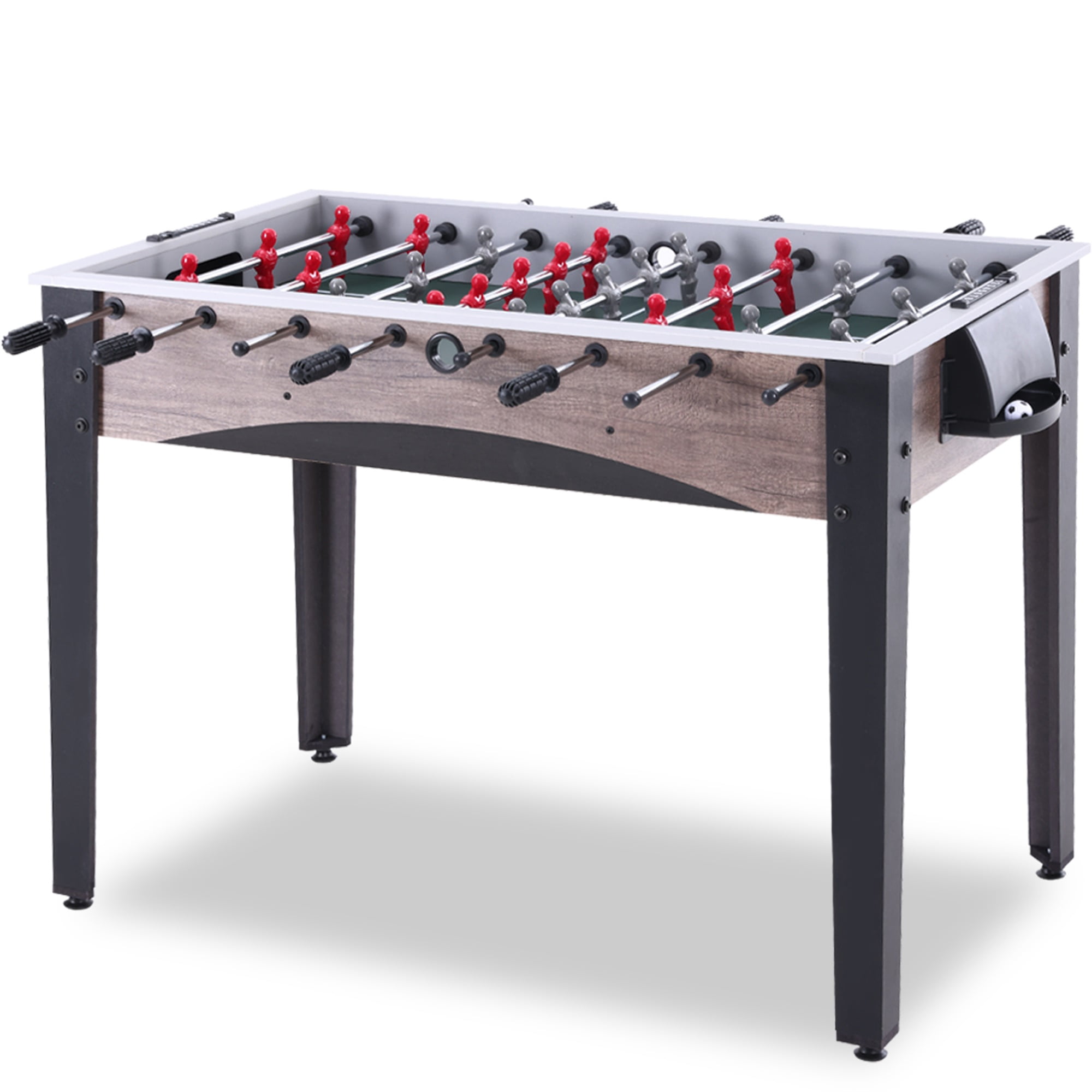 RayChee 48in Foosball Table for Family, Indoor Arcade Soccer Game w/2 ...