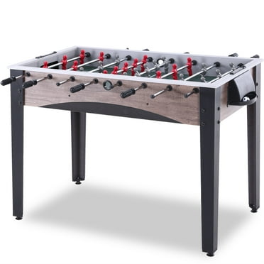 Costway Kids Mini Portable Kick Foosball Table 27in Soccer Game w/ 2 ...
