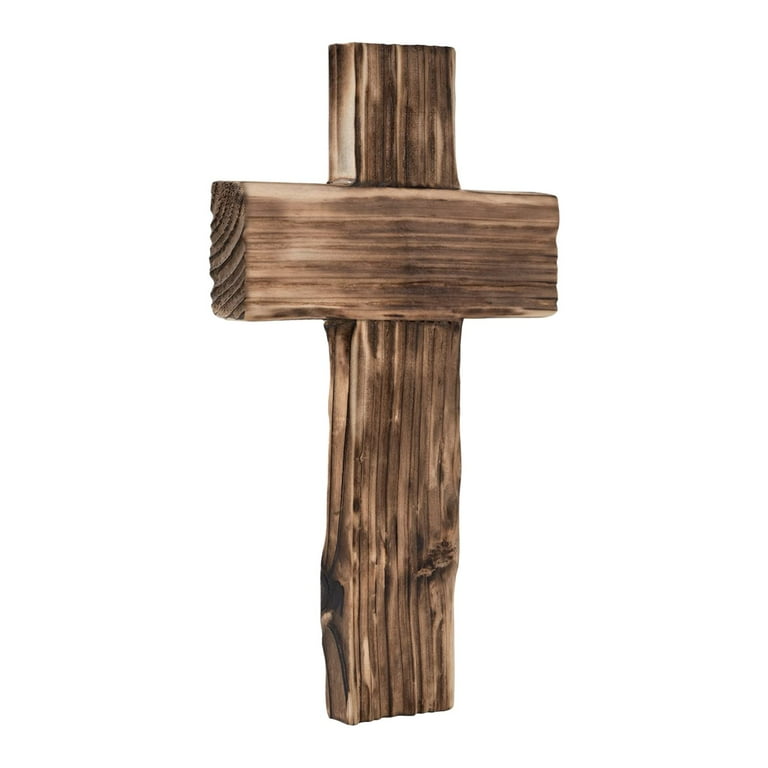 Rough Wooden Cross