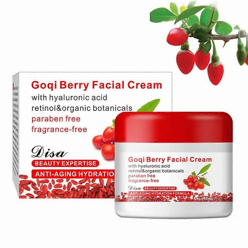 Himalayan Goqi Berry Facial Cream Anti-oxidant Brightening Tone Face ...