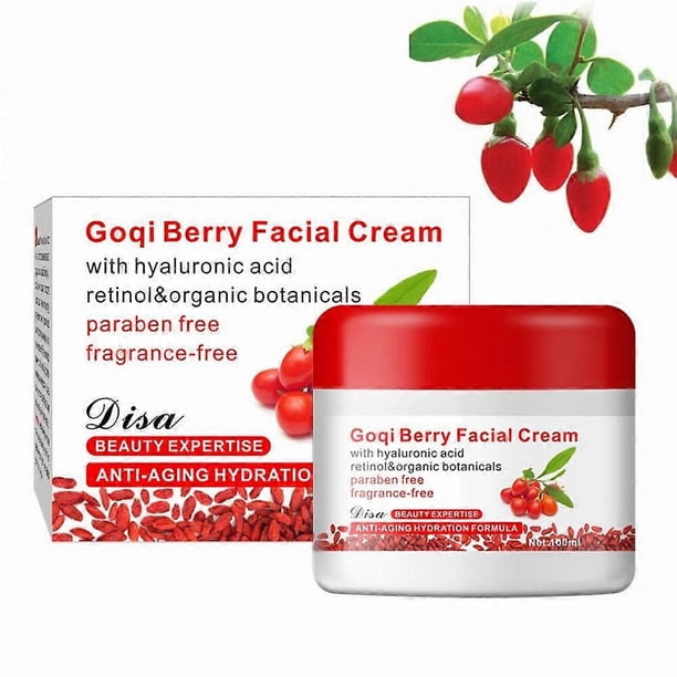 Himalayan Goqi Berry Facial Cream Anti-oxidant Brightening Tone Face ...
