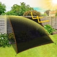90% Shade Cloth for Garden - Heavy Duty Plant Shade Netting with ...