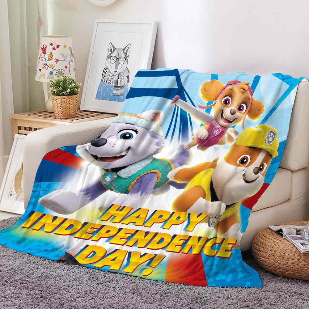Click here for Bomveson Paw Patrol Flannel Coral Fleece Blanket C... prices