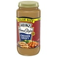 Heinz HomeStyle Savory Chicken Gravy, Value Size, 18 oz Jar - Walmart.com