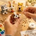 All Round Pearl Bead Art Making Kit, Fashion Animal Handcraft Set ...