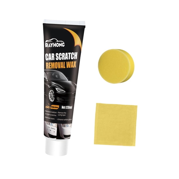 Car Scratch Remover Maintenance 120ml Auto Detailing for Suvs Car ...