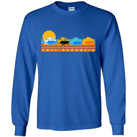 Cali Republic Vintage Van Sunset Long Sleeve Shirt | Walmart Canada