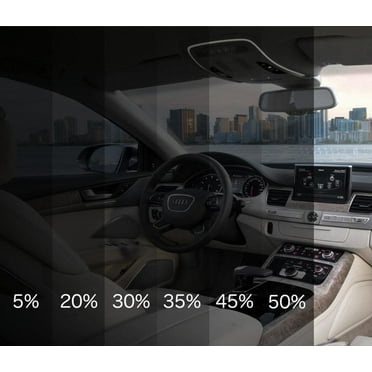 3M Uncut Roll Window Tint Film 50% Vlt 20" X 10Ft Feet Car Home Office ...
