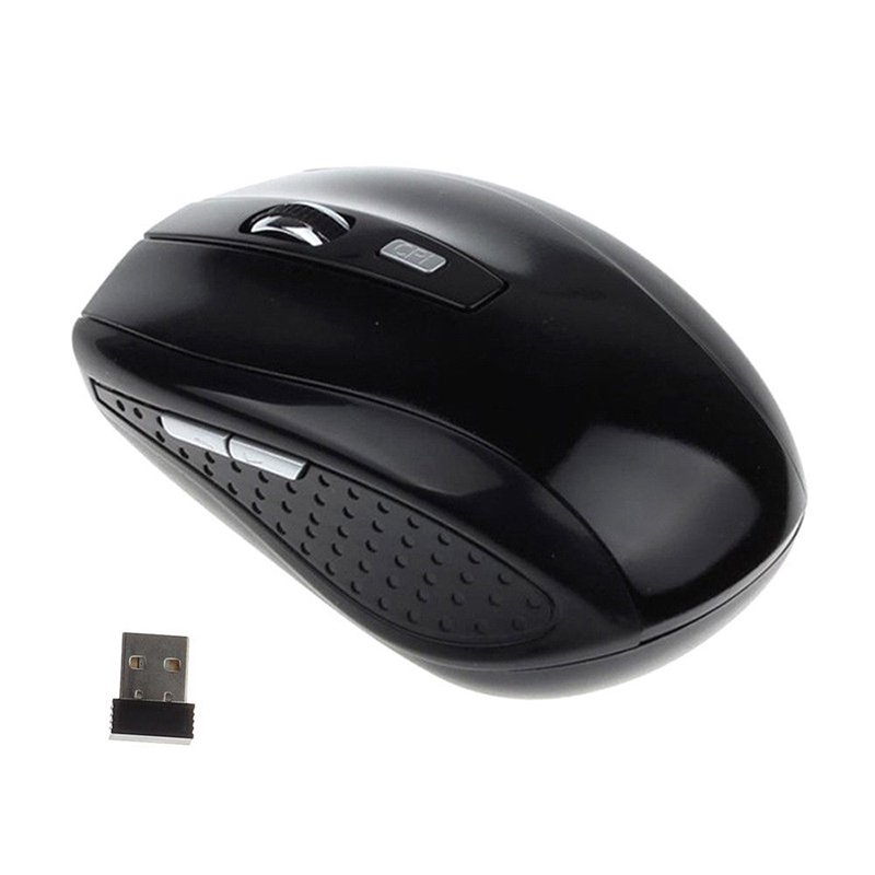 2.4GHZ Portable Wireless Mouse Cordless Optical Scroll Mouse for PC ...
