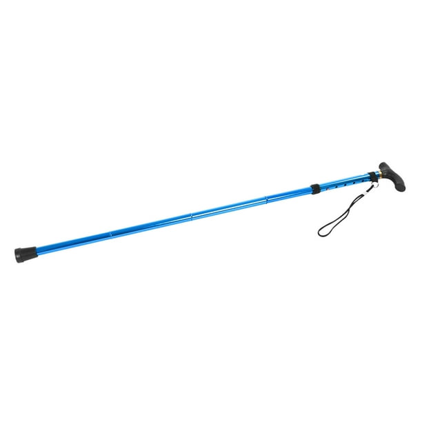 Trekking Cane,Aluminium Alloy Telescopic Lightweight Adjustable Cane ...
