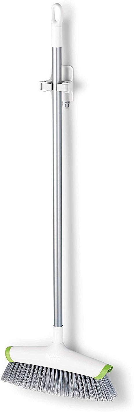 Command Broom Gripper, White with Grey Band 6 - Walmart.com