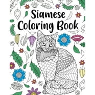 Ragdoll Coloring Book : Adult Coloring Book, Ragdoll Owner Gift, Floral ...