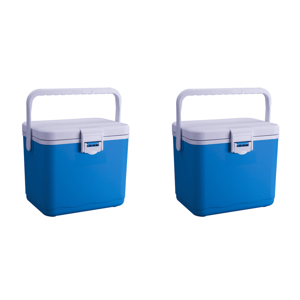 Nevera Portátil Aislada 4 5 L Con Asa Cubo Hielo para Picnic en La ...