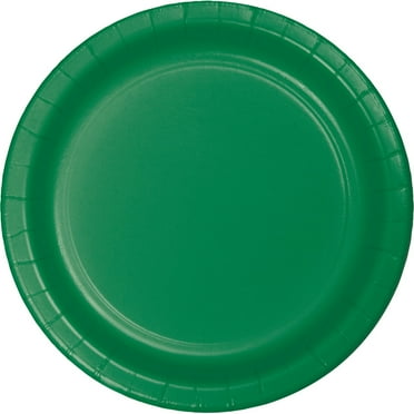 10 1/4" Divided Plates, Red (Pack of 20) - Walmart.com