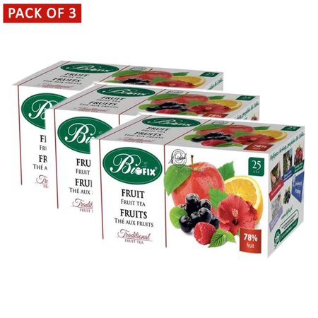 Biofix Classic Multifruit Tea 25x2g (Pack of 3) | Walmart Canada