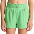 Byoo Girls' Breathable Shorts Elastic High Waist Casual Summer Outdoor ...