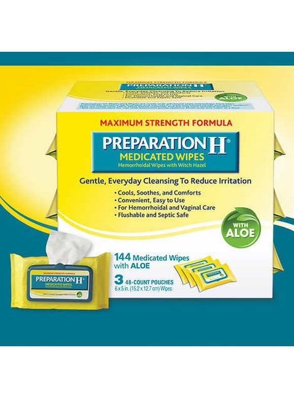 Preparation H in Pain Relievers - Walmart.com