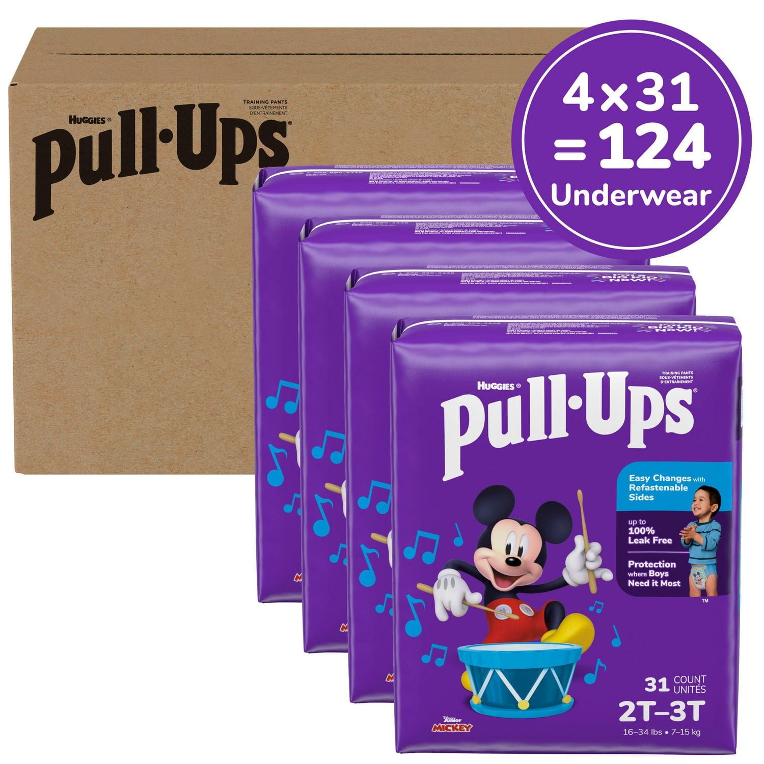 Click here for Pull-Ups Boys Potty Training Pants  2t-6t (38-50+... prices