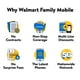 Walmart Family Mobile Bring Your Own Phone SIM Kit, No Airtime ...