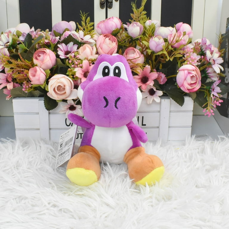 Purple Yoshi Plush