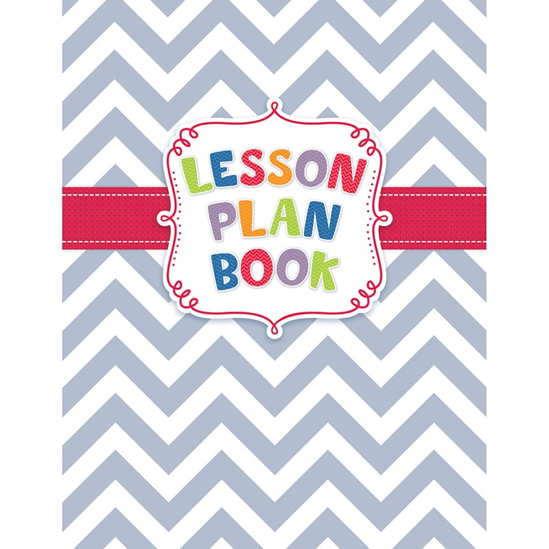 Creative Teaching Press Chevron Lesson Plan Book - Walmart.com