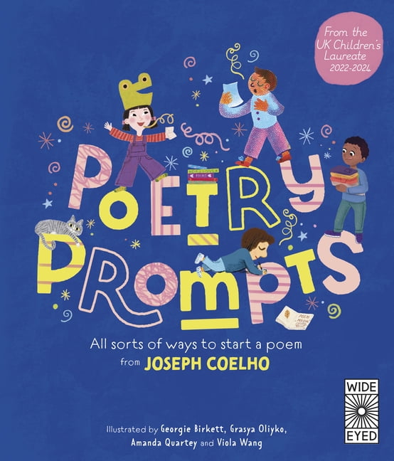 Poetry Prompts 40 Ways To Start A Poem From Joseph Coelho Hardcover poetry-prompts-40-ways-to-start-a-poem-from-joseph-coelho-hardcover