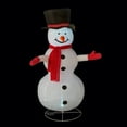 Fun Express 4 ft. Light-Up Snowman Collapsible Outdoor Christmas ...