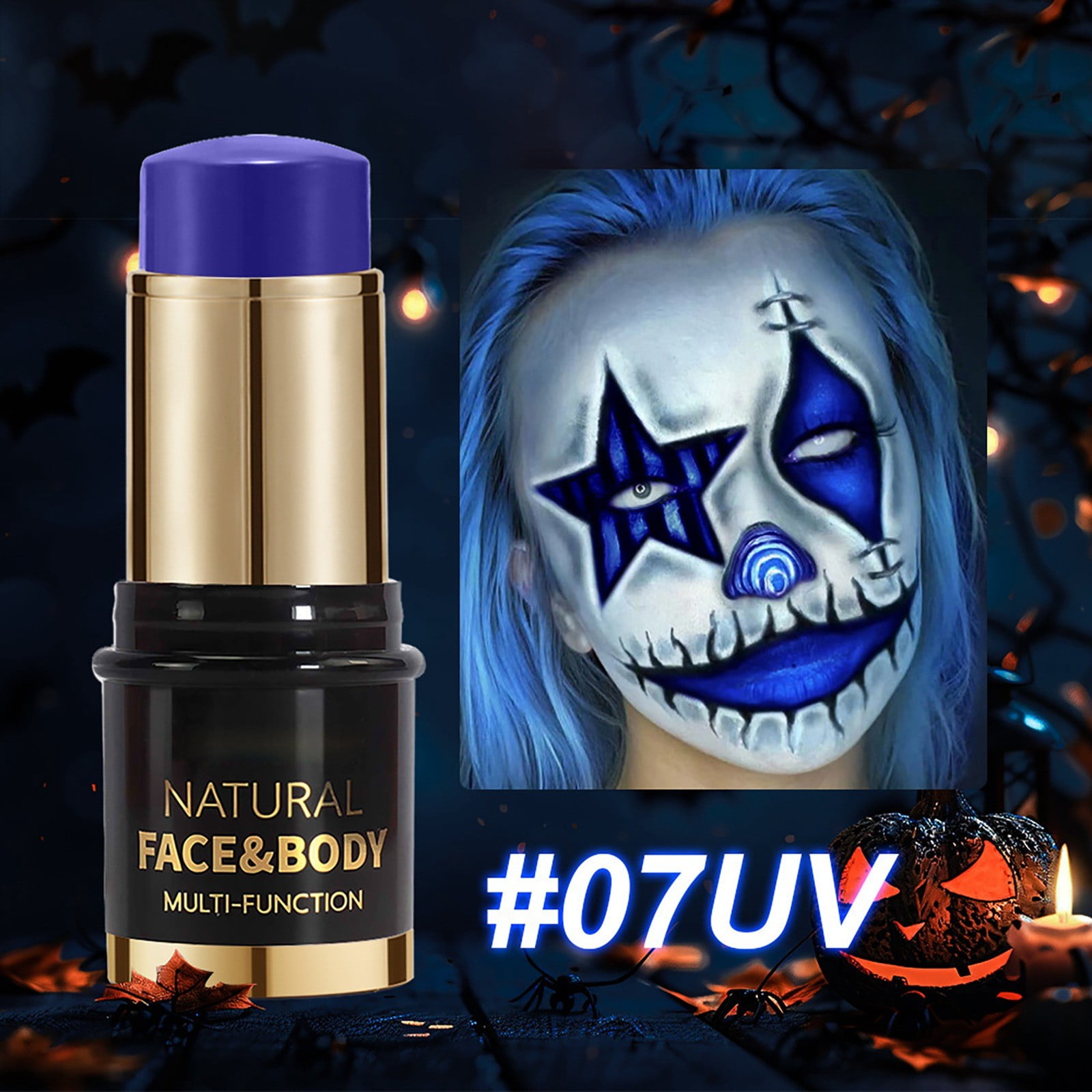 Click here for Wifklsiipg 12 Colors Fluorescent Paint Sticks Face... prices