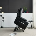 Electric Power Lift Recliner Chair, Modern Sofa with 8 Point Vibration ...