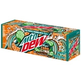 Mountain Dew Baja Blast Soda Cabo Citrus, 12 fl oz 12 pack Cans ...