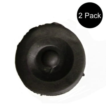 4 Pack Trailer Hub Cap Dust Cap Rubber Grease Plugs for Dexter Axle ...
