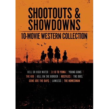 4 Film Favorites: TV Western Collection (DVD) - Walmart.com