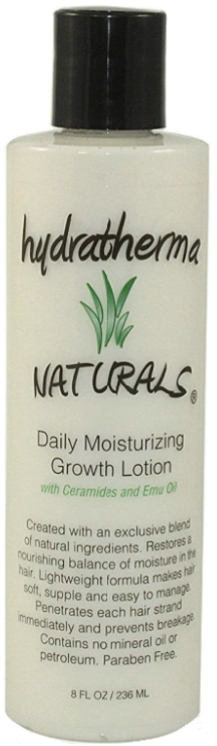 Hydratherma Naturals Daily Moisturizing Growth Lotion, 8 oz - Walmart.com