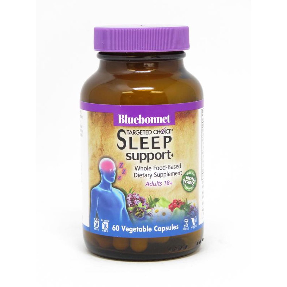 Bluebonnet Nutrition Targeted Choice® Sleep Support, 60 Count - Walmart ...