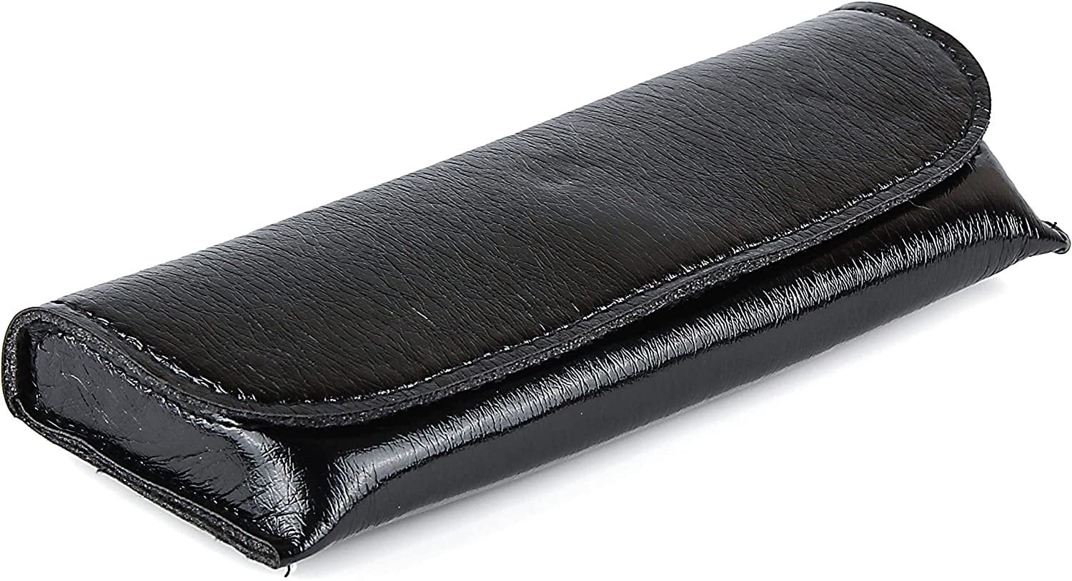 Semi Hard Eyeglass Case Front Closure, Small To Medium Frame Sunglasses ...