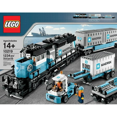 Lego Creator Maersk Train - Walmart.com
