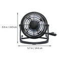 Table Small Fan Mini Desktop Fans Quiet Electric Plug Student Summer ...