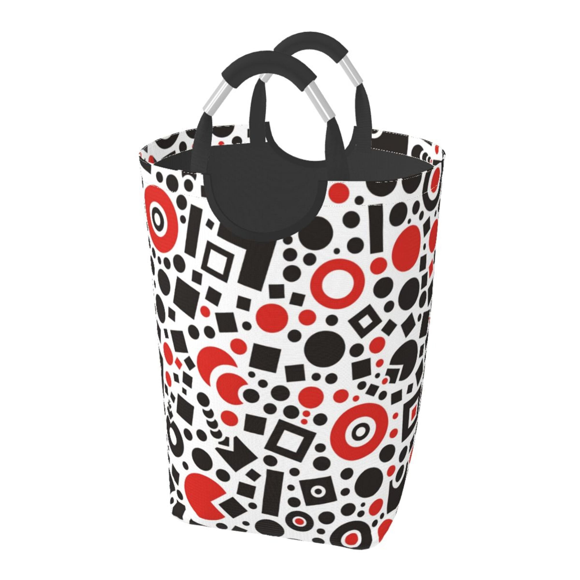 TEQUAN 50L Large Rectangular Laundry Hamper with Aluminum Handles ...