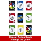 DOS Second Edition Card Game by UNO for Game Night with Two Discard ...