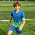 Afdoent Boys Clothing Sets Children's Football Sports Quick Drying ...