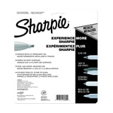 Sharpie Metallic Permanent Markers, Chisel Tip, Assorted Colors, 6 ...