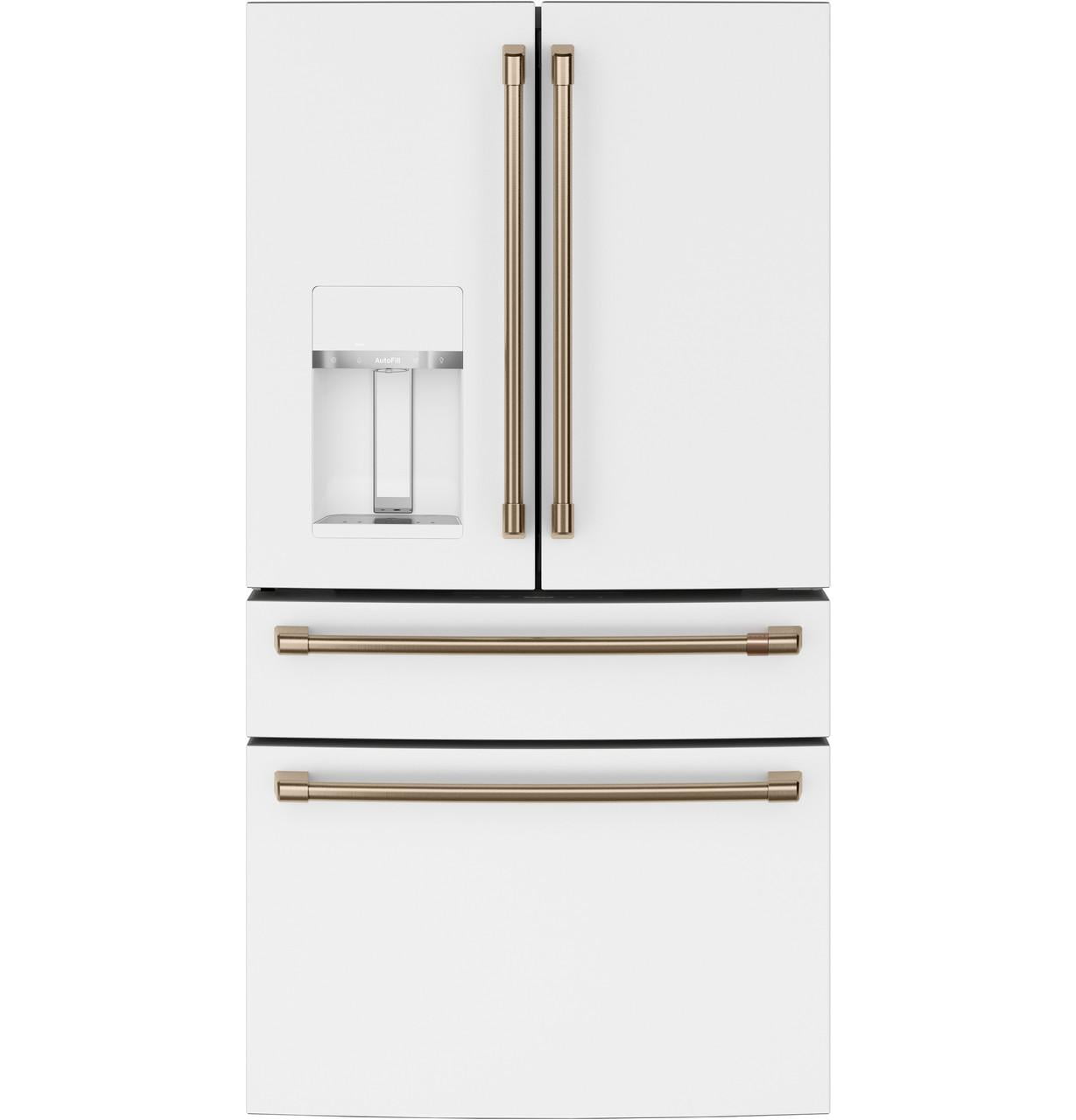 Ge white french door refrigerator store