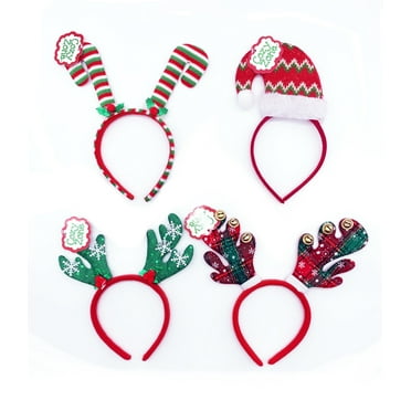 Elf Hat Headbands - Party Wear - 12 Pieces - Walmart.com