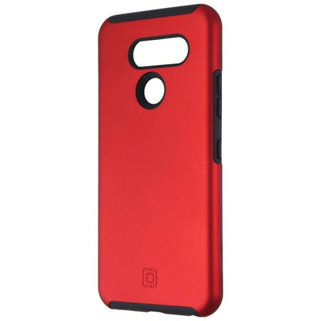 Incipio DualPro Dual Layer Case for LG Q70 Smartphones - Red/Black ...