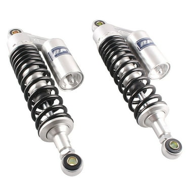 GZYF Pair 400mm Universal Motorcycle Air Rear Shocks Absorber for ATV ...